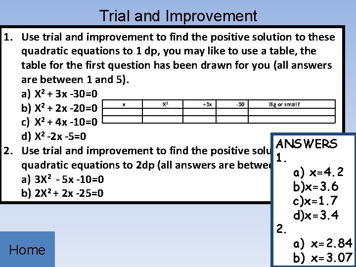 Algebra Number Data Shape Algebra Brackets Two Brackets