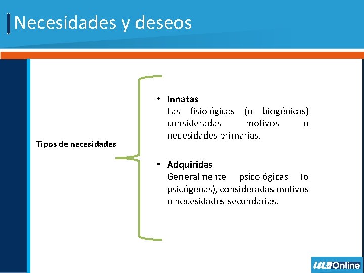 El consumidor y su entorno ndice VARIABLES PSICOGRFICAS