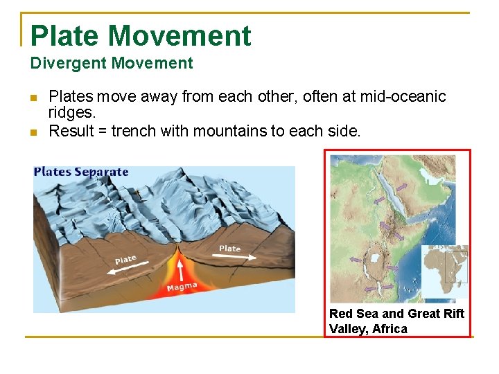 Plate Tectonics and Earth Structure Lab 4 Concepts