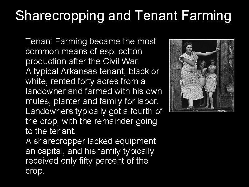 Hunting and Farming by Native Americans First encounter