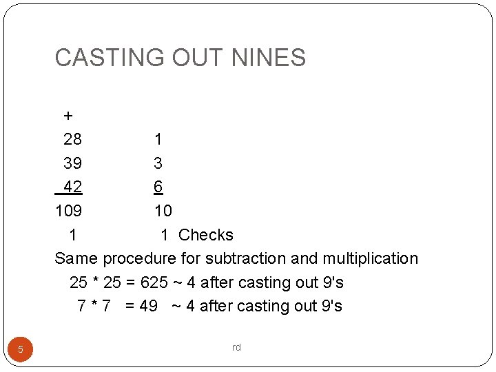 ENM 503 Fundamentals Numbers Bases Algebra Functions Equations