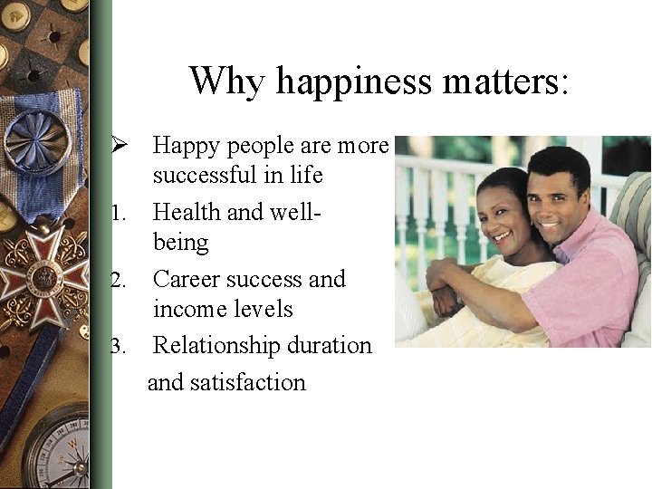 Gratitude Insights from the Science of WellBeing Robert