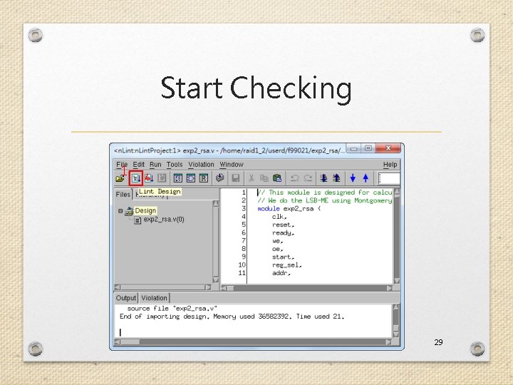 Verilog Simulation Debugging Tools Digital Circuit Lab TA
