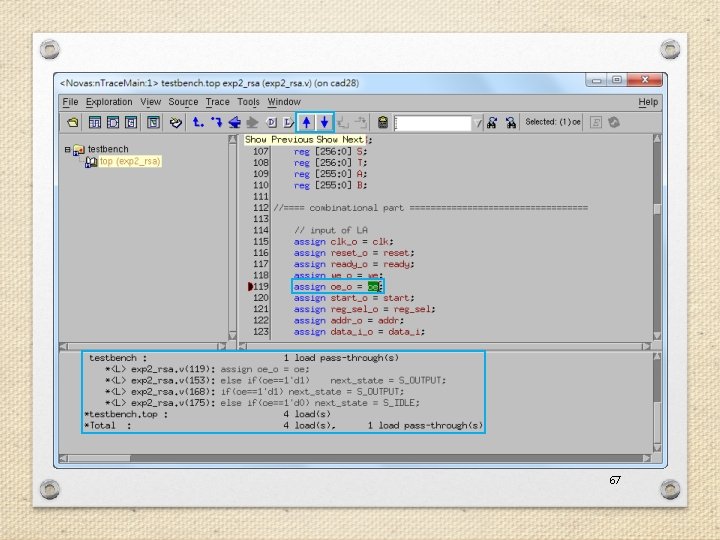 Verilog Simulation Debugging Tools Digital Circuit Lab TA
