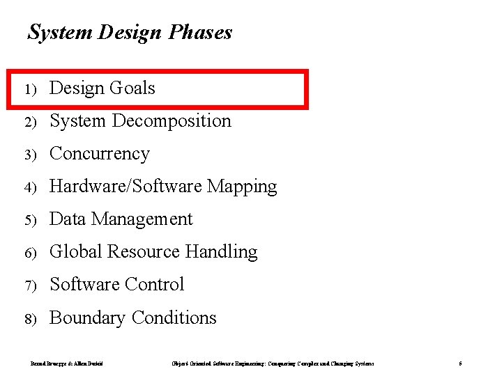 Conquering Complex and Changing Systems ObjectOriented Software Engineering