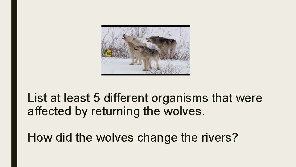 ECOLOGY Biology I Chapters 13 16 Chapter 13