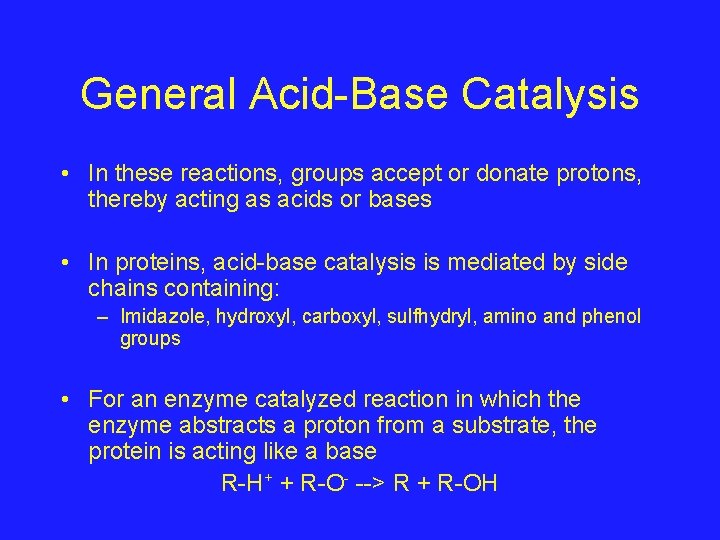 Organic Chemistry 2 Important Reactions In the biological