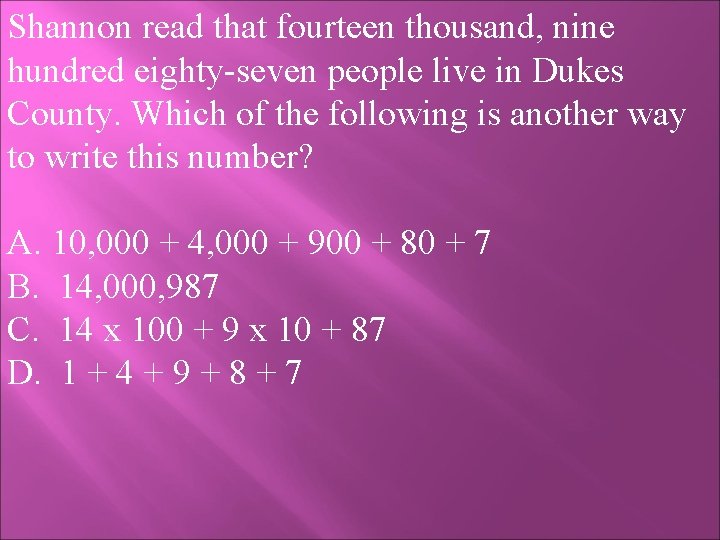 Fourth Grade Review of Numbers Operations Jeopardy Place