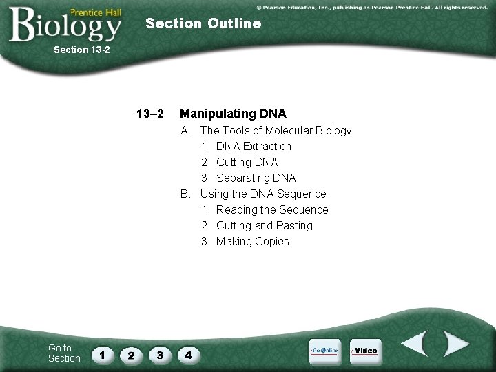 Interest Grabber Section 13 1 A New Breed