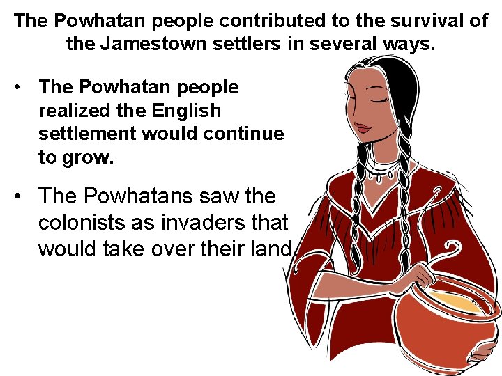 How did a princess and tobacco save Jamestown
