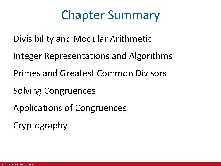 Number Theory and Cryptography Chapter 4 With QuestionAnswer