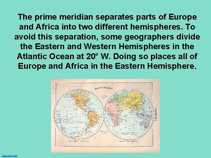 The Globe Presentation created by Robert Martinez Primary