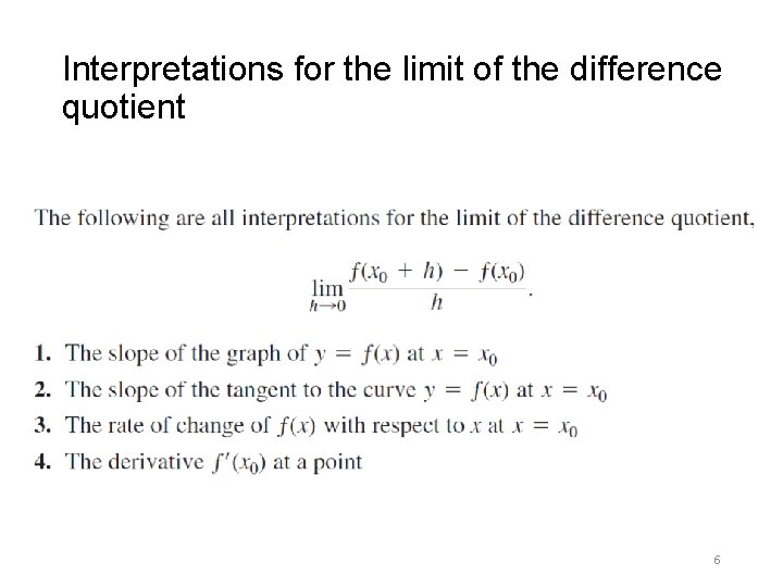 Calculus Lecture 5 Derivatives By Nur Uddin Ph