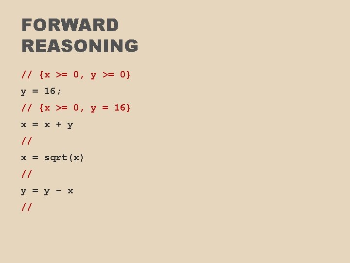 SECTION 1 CODE REASONING VERSION CONTROL Justin Bare