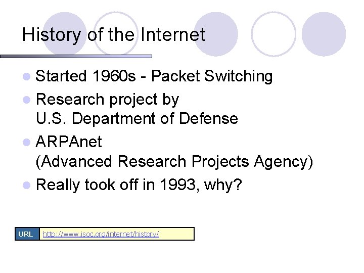 HCI 201 Multimedia and The World Wide Web