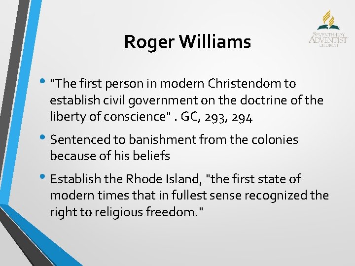 Why is Religious Freedom Crucial Pastor Damian Chambers