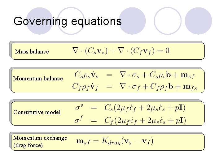 DEBRIS FLOWS MUD SLIDES A Lagrangian method for