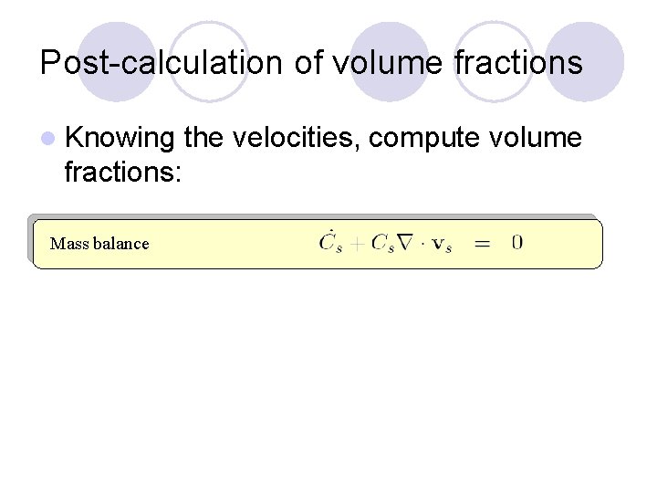 DEBRIS FLOWS MUD SLIDES A Lagrangian method for