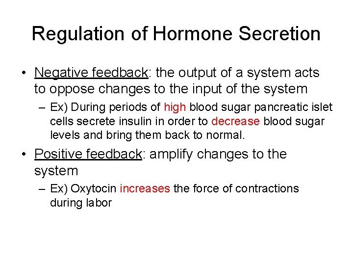 Chapter 10 Study Guide The Endocrine System By