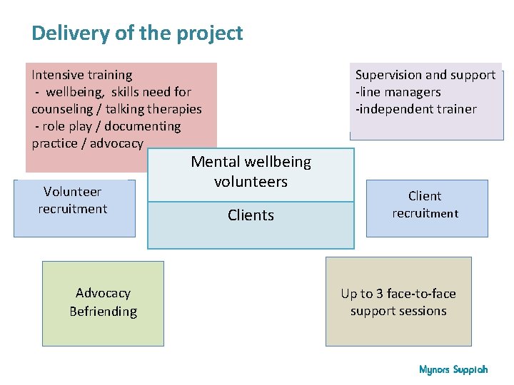 Mental Wellbeing Project Summary of project evaluation findings