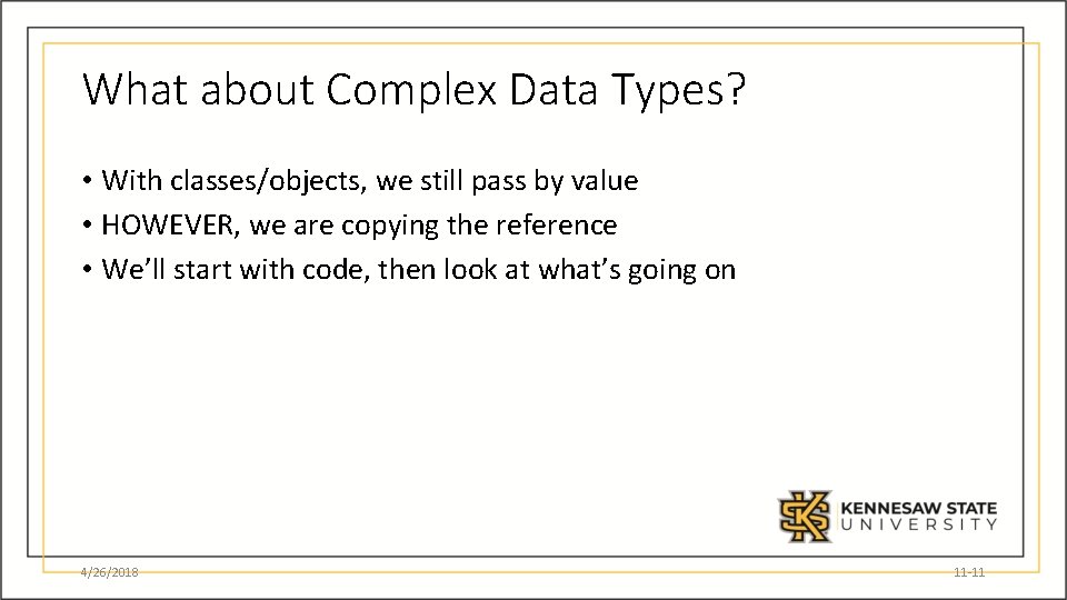Module 2 Parameters Overloading Methods and Random Garbage