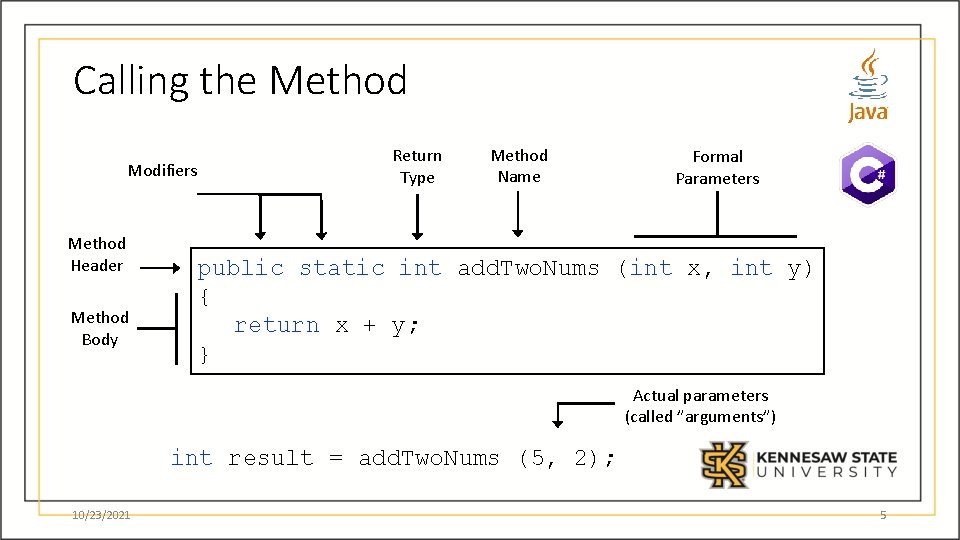 Module 2 Parameters Overloading Methods And Random Garbage 4729
