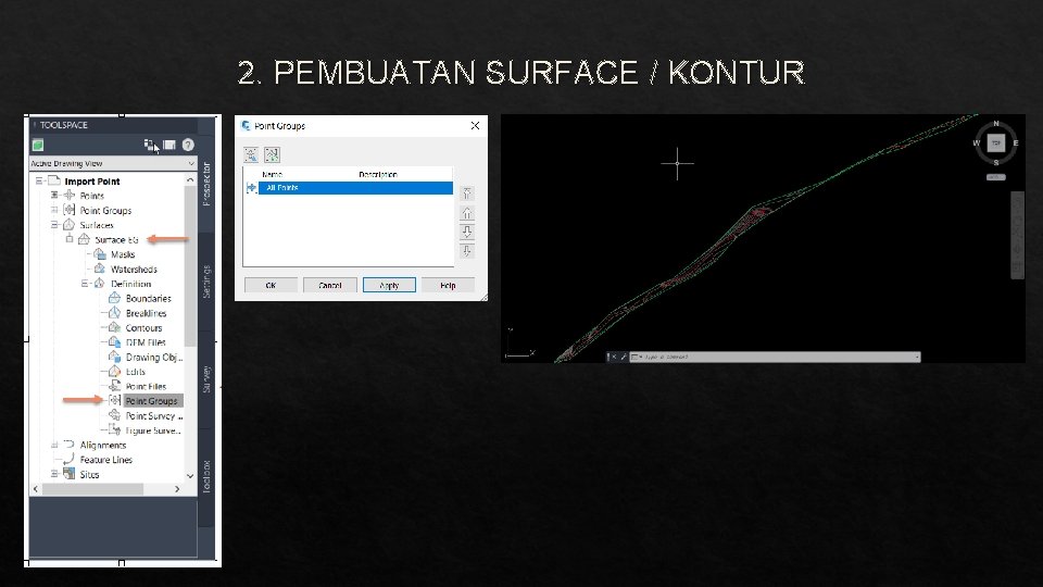 APLIKASI AUTOCAD CIVIL 3 D UNTUK DESAIN BANGUNAN