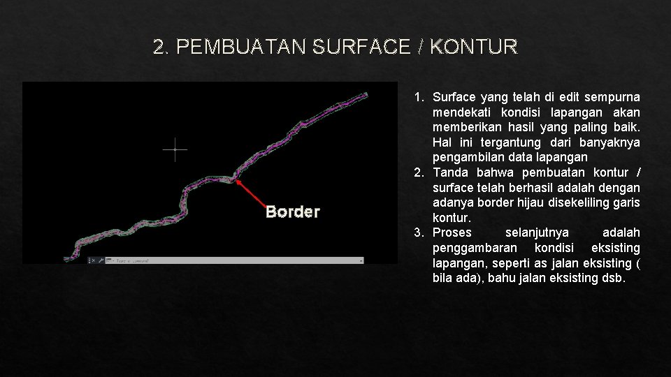 APLIKASI AUTOCAD CIVIL 3 D UNTUK DESAIN BANGUNAN