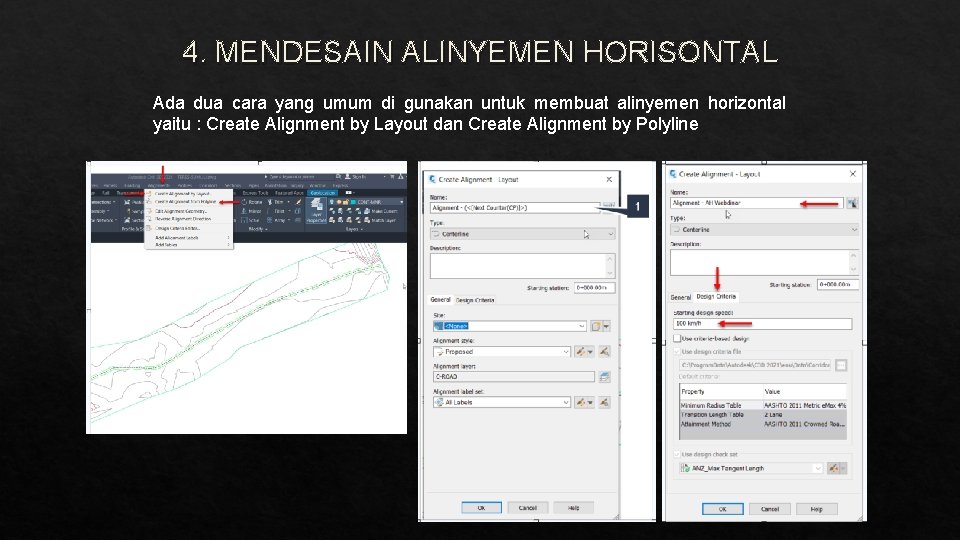 APLIKASI AUTOCAD CIVIL 3 D UNTUK DESAIN BANGUNAN