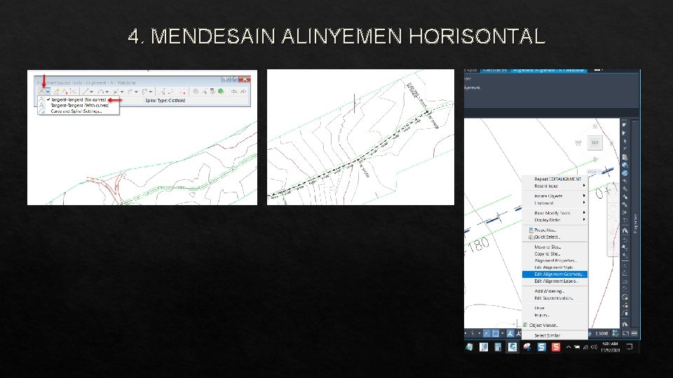 APLIKASI AUTOCAD CIVIL 3 D UNTUK DESAIN BANGUNAN