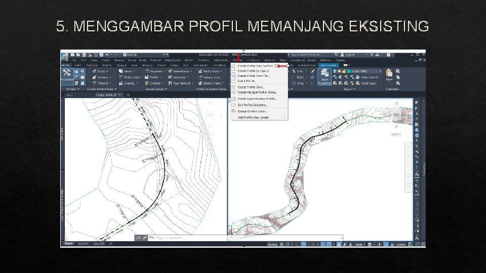 APLIKASI AUTOCAD CIVIL 3 D UNTUK DESAIN BANGUNAN