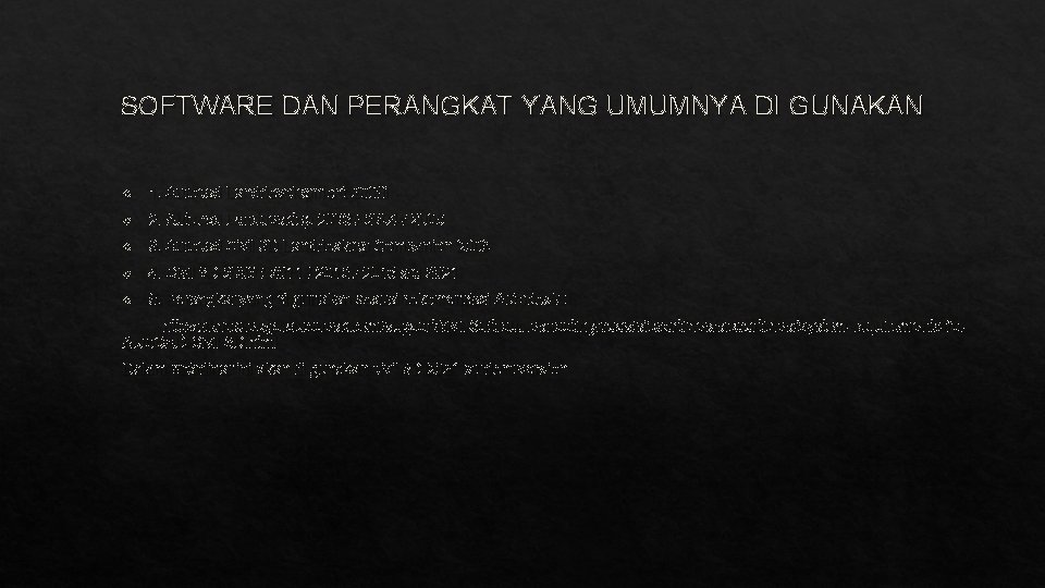 APLIKASI AUTOCAD CIVIL 3 D UNTUK DESAIN BANGUNAN