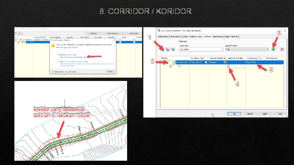 APLIKASI AUTOCAD CIVIL 3 D UNTUK DESAIN BANGUNAN