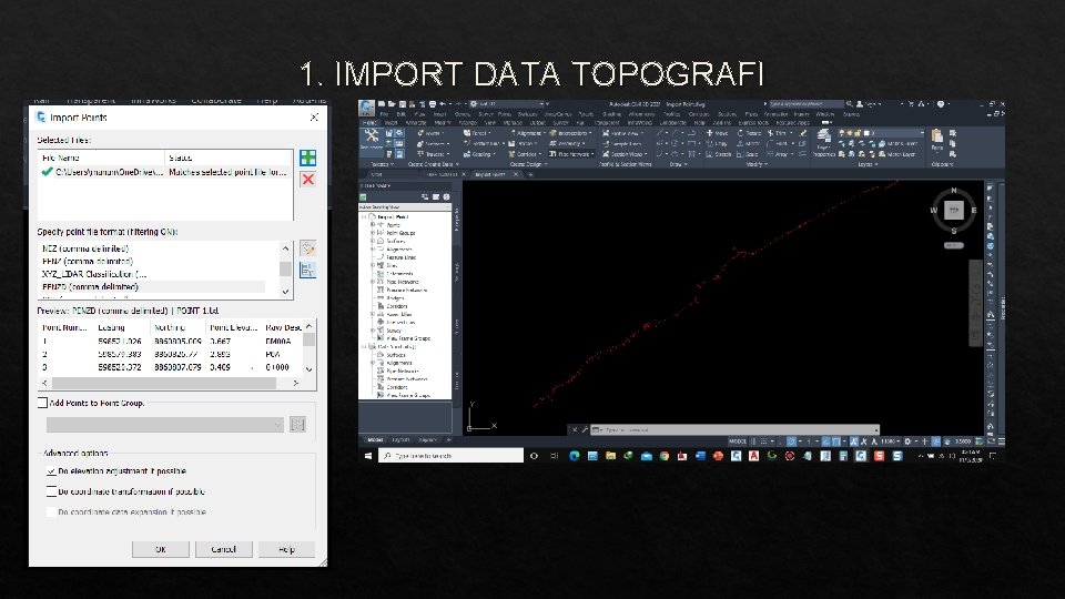 APLIKASI AUTOCAD CIVIL 3 D UNTUK DESAIN BANGUNAN