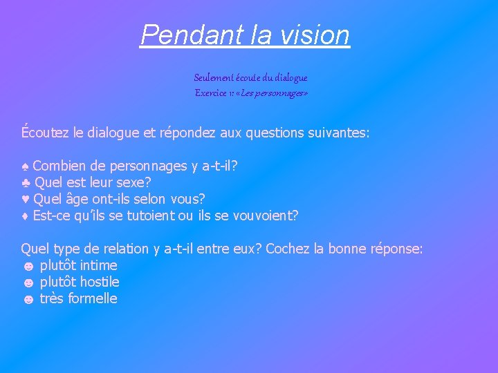 Brainstorming exercice 1 1 Questce que limage reprsente