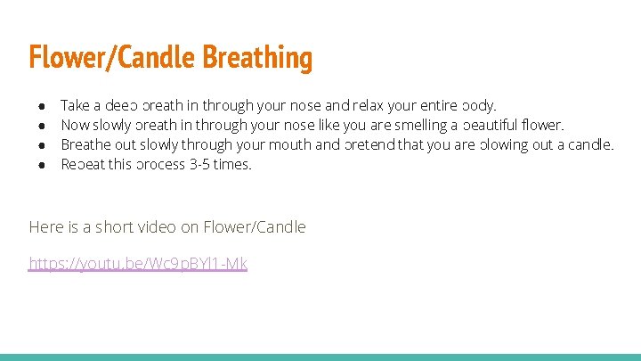Just Breathe Tools to help my emotions Taken