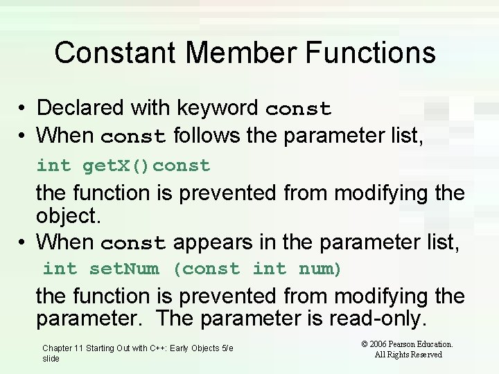 Starting Out with C Early Objects 5 th