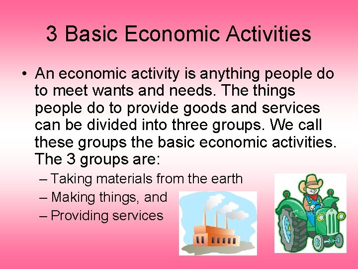 Basics of Economics SS 6 E 7 The