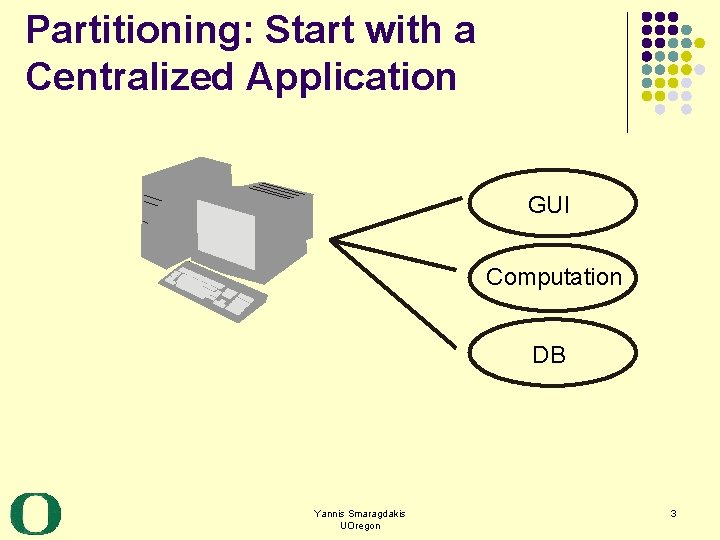 Language Tools for Distributed Computing II JOrchestra Automatic