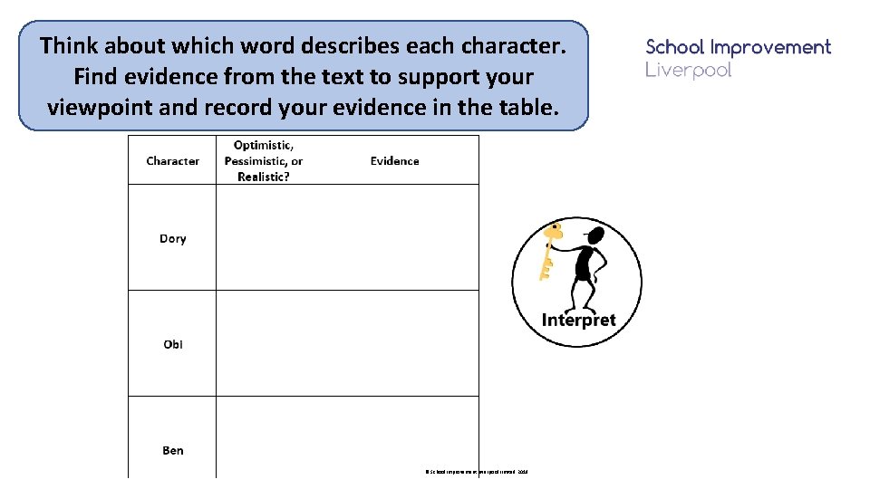 Boy in the Tower Lesson Seventeen Prior Class