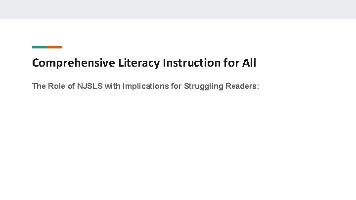 Exploring The New Jersey Dyslexia Handbook A Guide