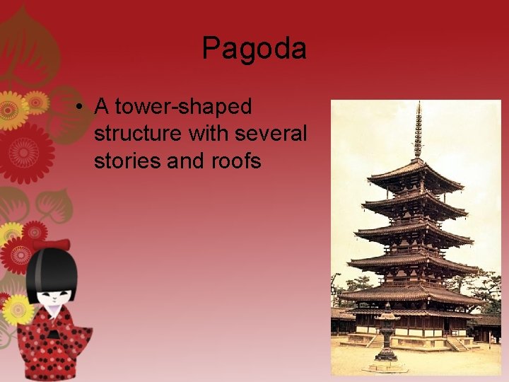 Medieval Japan Focus Vocabulary 7 th Grade World