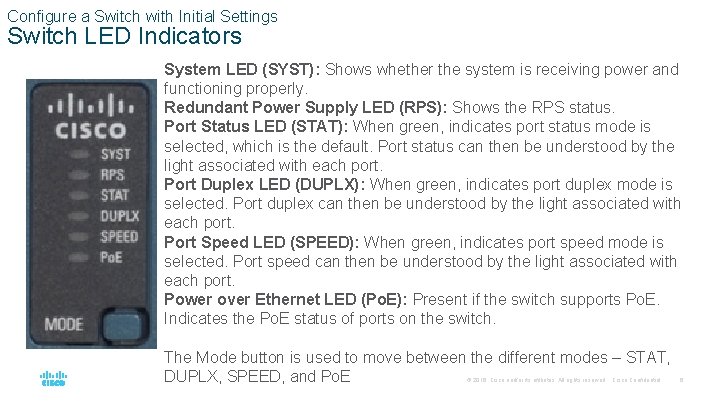 Module 1 Basic Device Configuration Switching Routing And