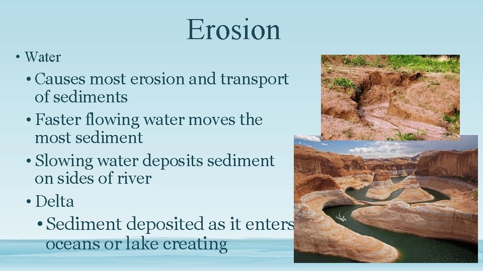 Weathering and Erosion Sugar Cube Lab Step 1