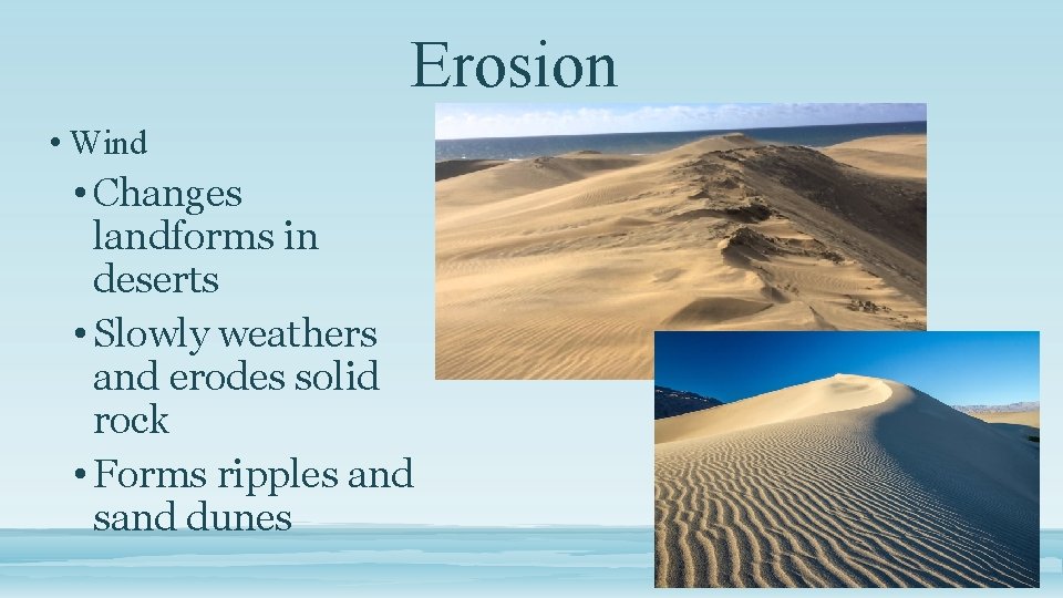 Weathering and Erosion Sugar Cube Lab Step 1