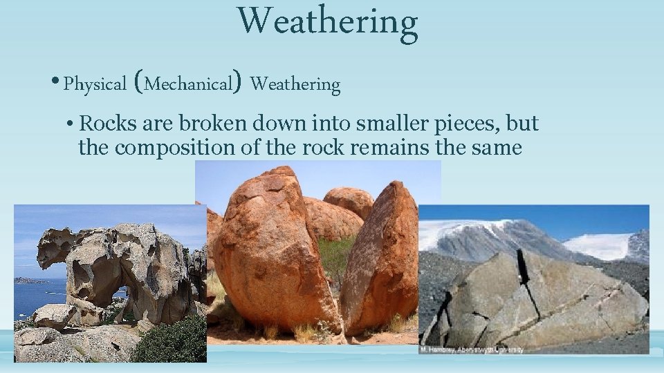 Weathering and Erosion Sugar Cube Lab Step 1
