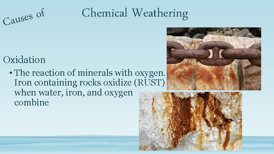 Weathering and Erosion Sugar Cube Lab Step 1