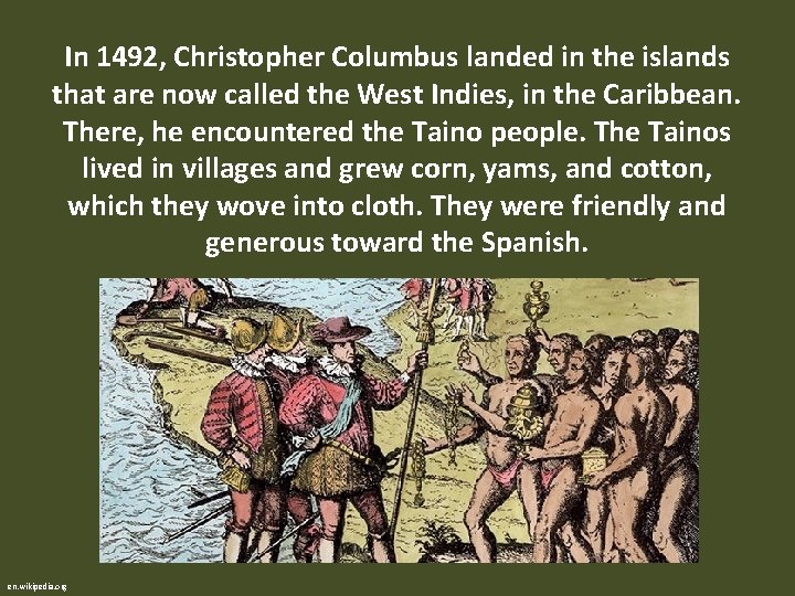 Conquest of the Americas Presentation created by Robert
