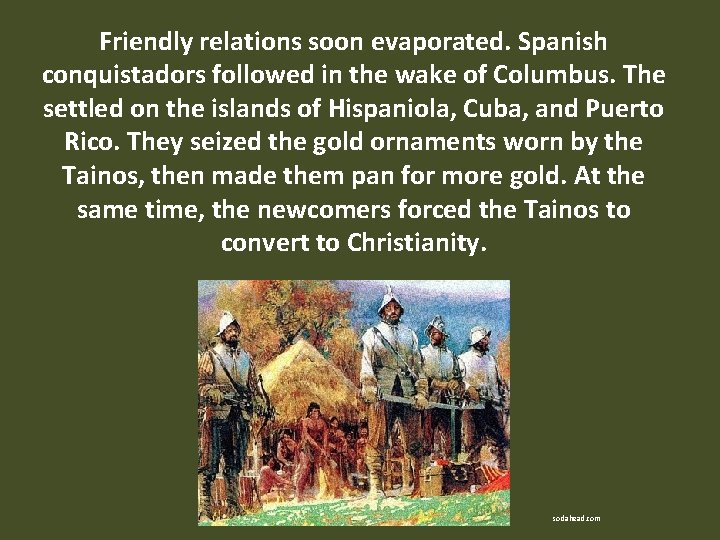 Conquest of the Americas Presentation created by Robert