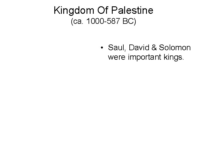 New Outlooks I II Intro Palestine A HebrewsReligion